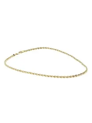LAURA LOMBARDI Rope Gold-plated Necklace