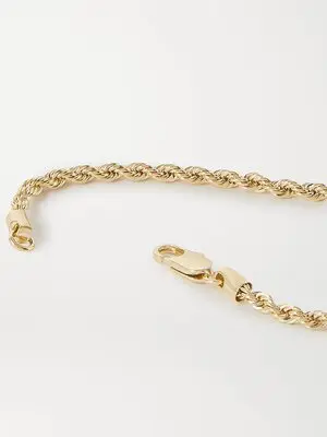 LAURA LOMBARDI Rope Gold-plated Necklace