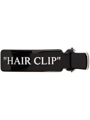 Off-White - Hair Clip Word Clip