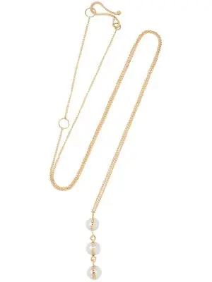 MELISSA JOY MANNING 14k Gold Recycled Pearl Necklace