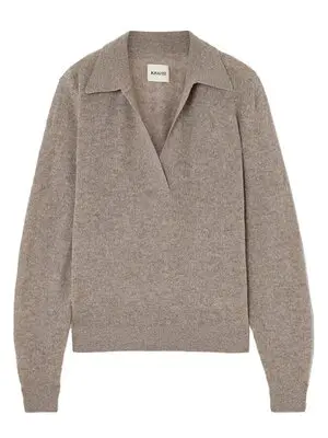 Khaite Jo Cashmere Sweater - One-color