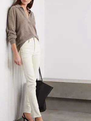 Khaite Jo Cashmere Sweater - One-color