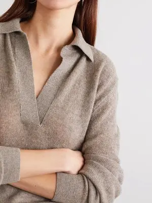 Khaite Jo Cashmere Sweater - One-color