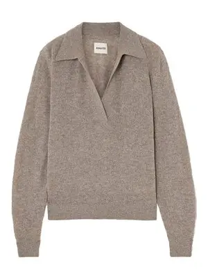 Khaite Jo Cashmere Sweater - One-color