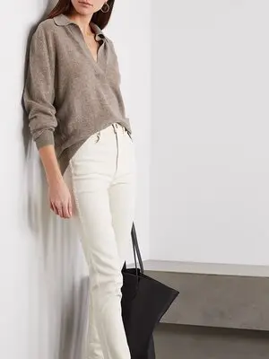 Khaite Jo Cashmere Sweater - One-color
