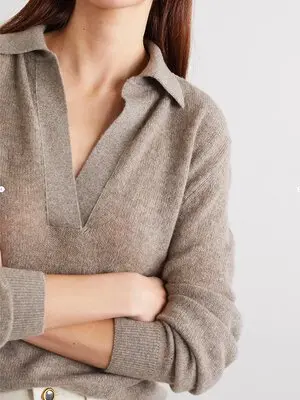 Khaite Jo Cashmere Sweater - One-color