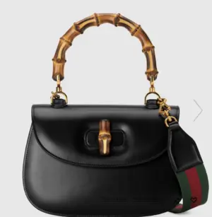 Gucci Bamboo 1947 Medium Top Handle Bag