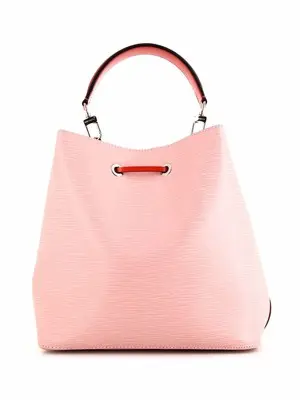 LOUIS VUITTON 2018 Pre-owned Petit Noé Bucket Bag