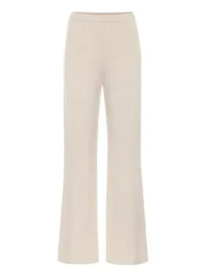 JOSEPH High-rise Flared Wool Pants