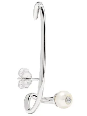 Katkim Crescendo Flare In White Gold