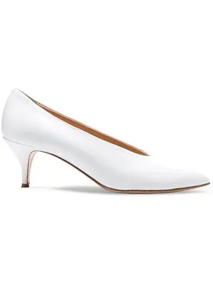 Iris & Ink Leather Pumps