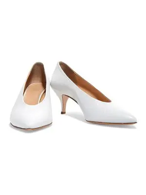 Iris & Ink Leather Pumps