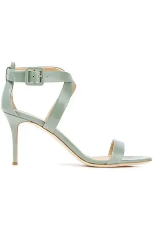 GIUSEPPE ZANOTTI Coline 80 Leather Sandals