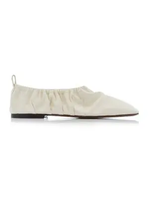 NEOUS Phinia Leather Ballet Flats