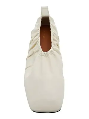 NEOUS Phinia Leather Ballet Flats