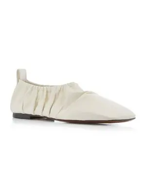NEOUS Phinia Leather Ballet Flats