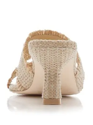 Cult Gaia Fae Raffia Sandals