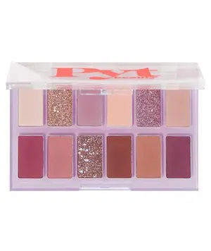 PYT BEAUTY The Upcycle Eyeshadow Palette (Rowdy Rose Nude) - One-color