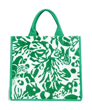 ERES Printed Terry Tote
