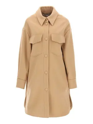Stella McCartney Kerry Wool Coat - One-color