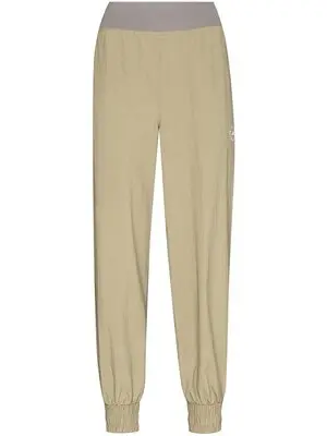 Adidas By Stella McCartney Two-tone Logo Print Track Pants