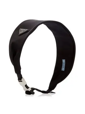 Prada Nylon Wide Headband