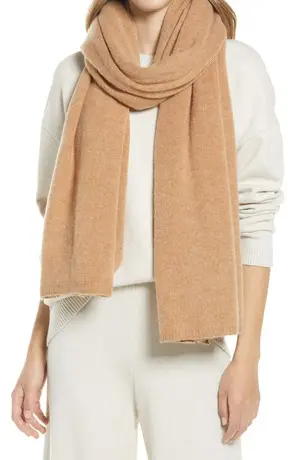 Nordstrom Cashmere Scarf Cashew