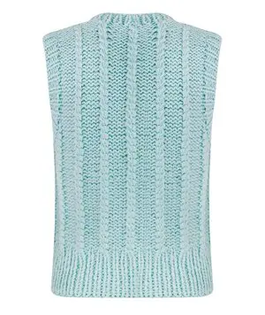 anna october - Ilya Cable-Knit Vest