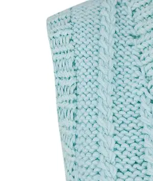 anna october - Ilya Cable-Knit Vest