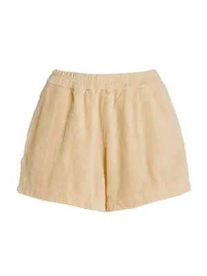 TERRY. Estate Cotton- Mini Shorts