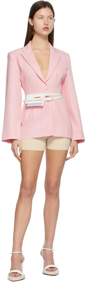 Jacquemus - Jacquemus Pink 'La Veste Novio' Blazer