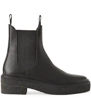 LOEFFLER RANDALL - Raquel Leather Chelsea Boots
