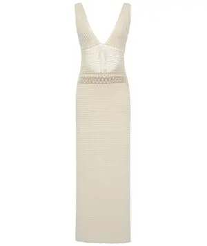 Valentino Garavani - Cotton-Knit Midi Dress