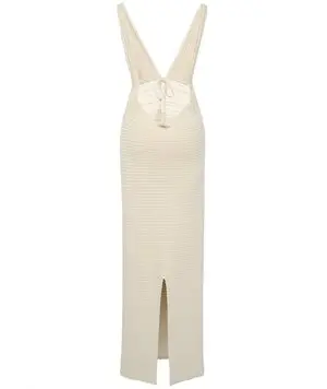 Valentino Garavani - Cotton-Knit Midi Dress