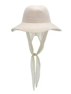 Clyde Aura Neckshade-detailed Angolra Hat