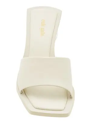 Cult Gaia Tao Pearl Leather Sandals