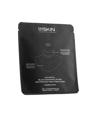 111SKIN Celestial Black Diamond Lifting And Firming Treatment Mask