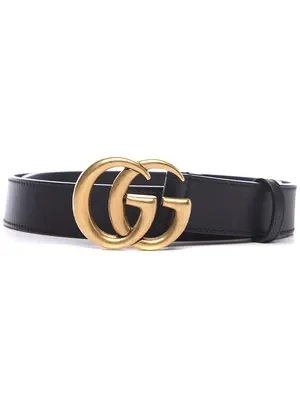 Gucci 2015 Re-edition Wide Leather Belt