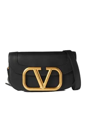 Valentino Garavani Supervee Leather Shoulder Gag