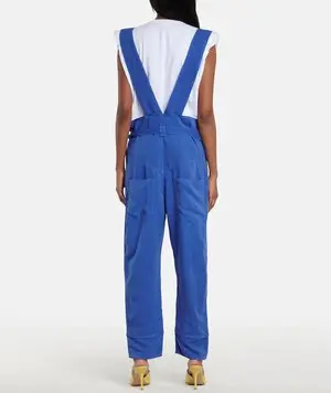 isabel marant Étoile - Fineba Wide-Leg Overalls