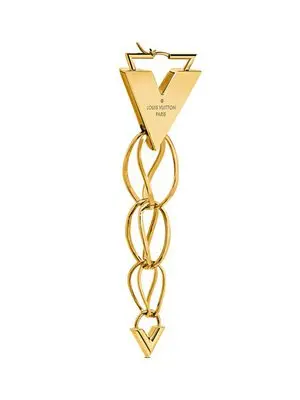 LOUIS VUITTON Infinity V Single Earring - One-color