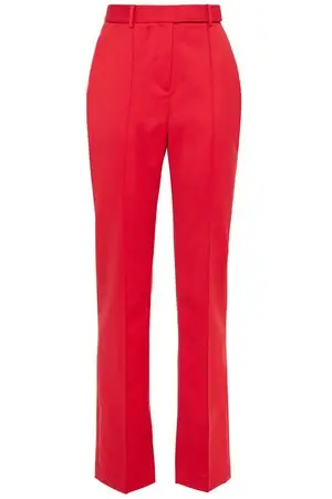 Rebecca Vallance Rossini Twill Slim-leg Pants