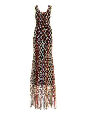 Chloé Sleeveless Net Dress