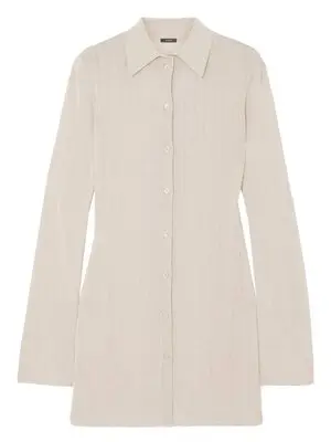 JOSEPH Beth Ribbed-knit Shirt