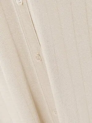 JOSEPH Beth Ribbed-knit Shirt