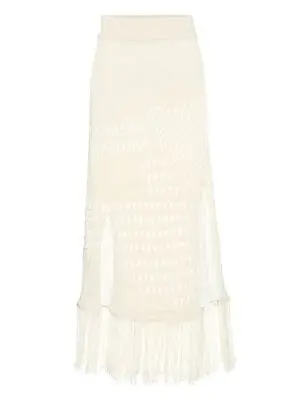 Altuzarra Benedetta Knitted Midi Skirt