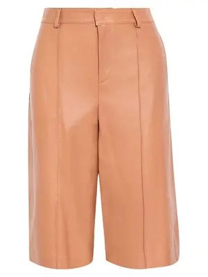 iris & ink - Avriel Leather Shorts