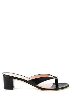 STUART WEITZMAN Brigida Leather Sandals