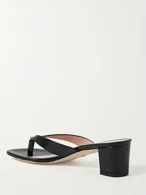 STUART WEITZMAN Brigida Leather Sandals