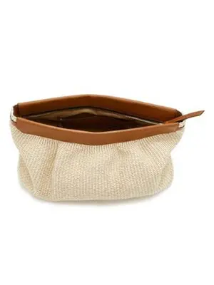 Isabel Marant Luz Raffia Clutch